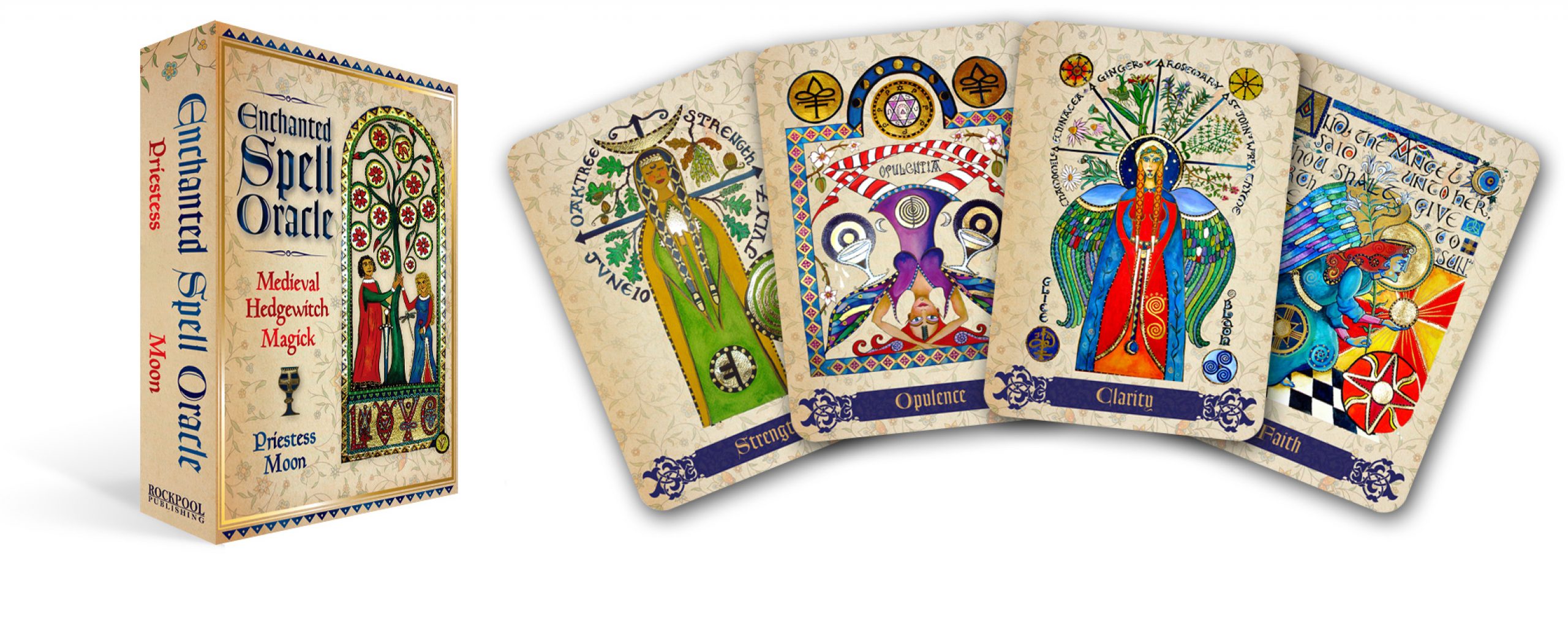 Enchanted Spell Oracle – Priestess Moon