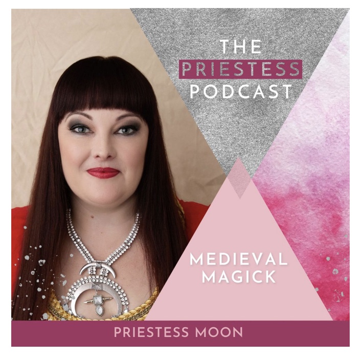 Podcast interviews – Priestess Moon
