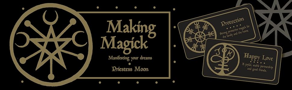 Making Magick: Manifest Your Dreams – Priestess Moon